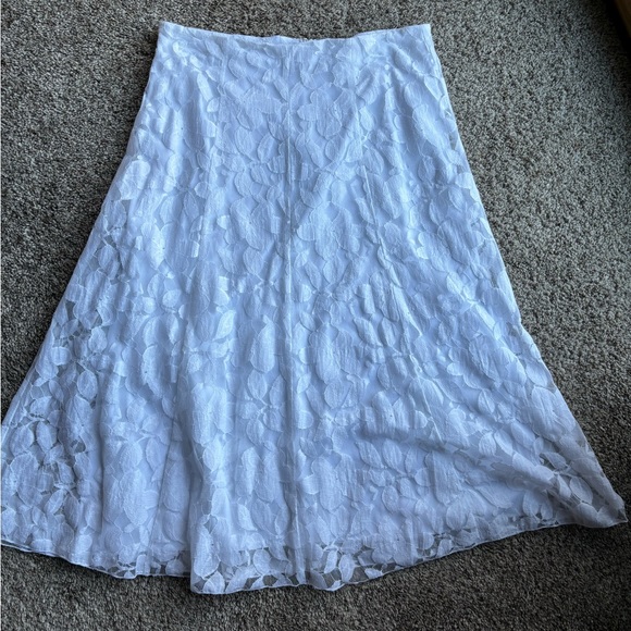 Cato | Skirts | Cato White Lace Skirt | Poshmark